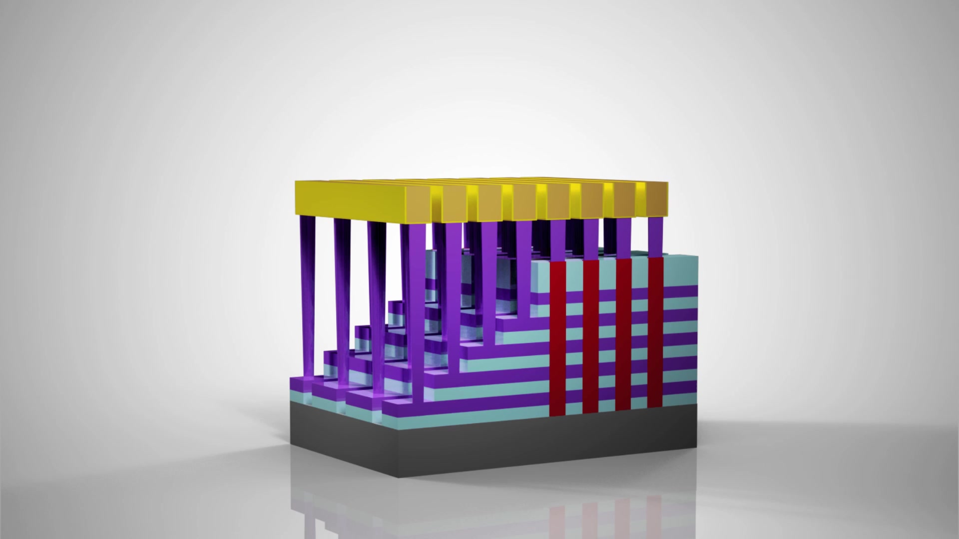 3D NAND_ Key Process Steps - Lam Research_哔哩哔哩_bilibili