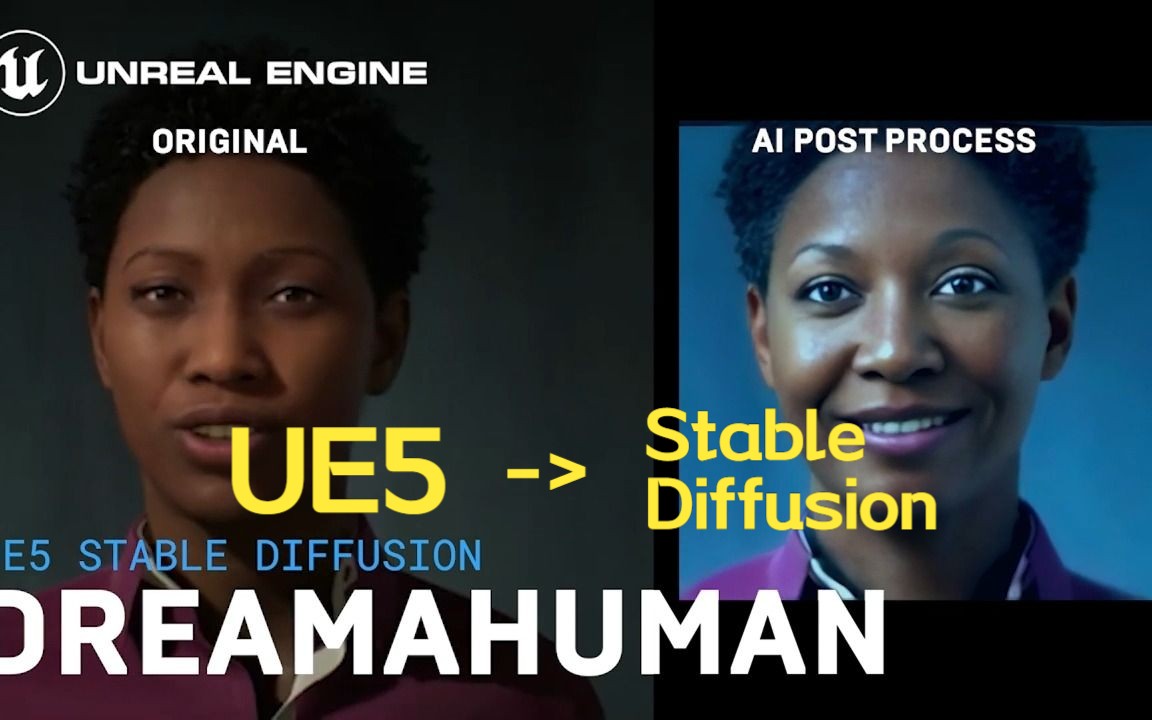 【荐】UE5 + Stable Diffusion = 数字人工作流加速 - 视频下载 Video Downloader