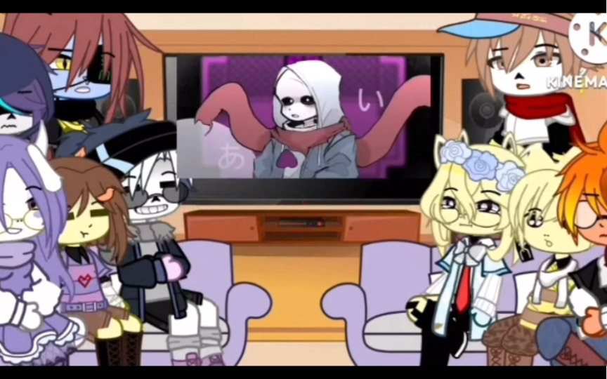 - Undertale reacts to Dust Sans -_哔哩哔哩_bilibili