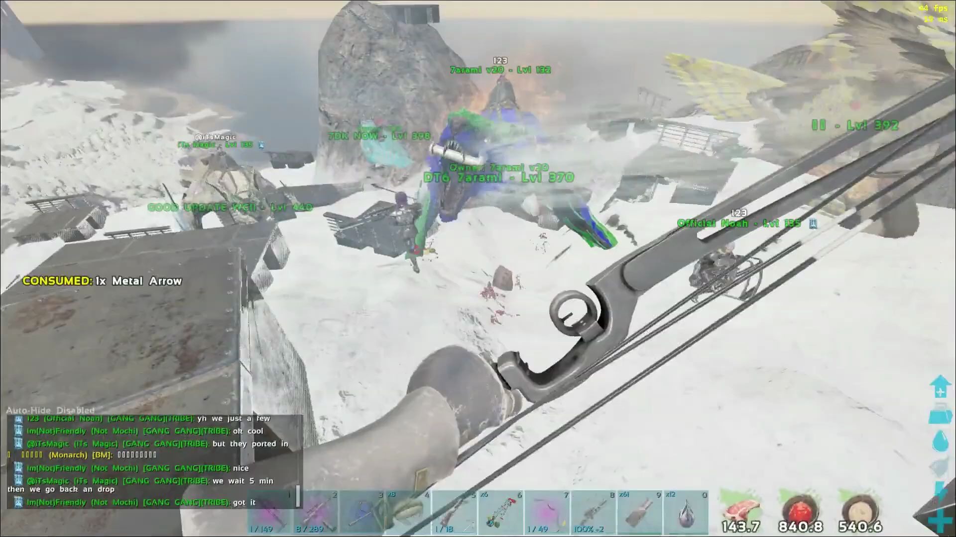 ARK | Official PvP | PvP Highlights #10_哔哩哔哩_bilibili