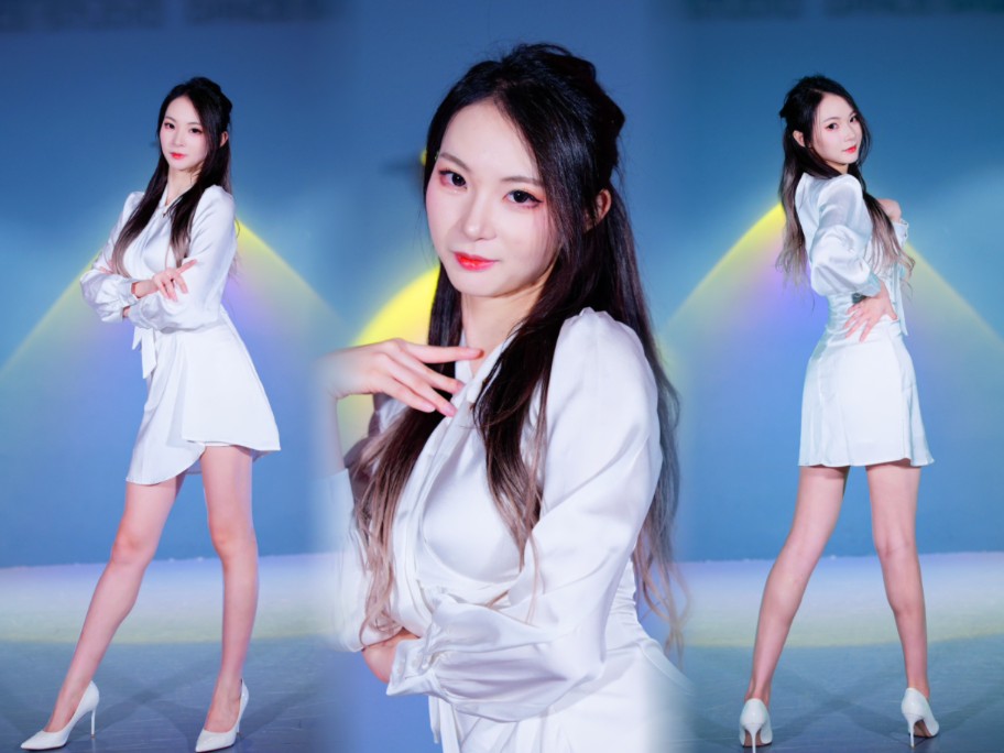 【面MIAN】谁说穿着小白裙子就不能蹦迪了？-面MIAN必须吃宵夜-面MIAN必须吃宵夜-哔哩哔哩视频