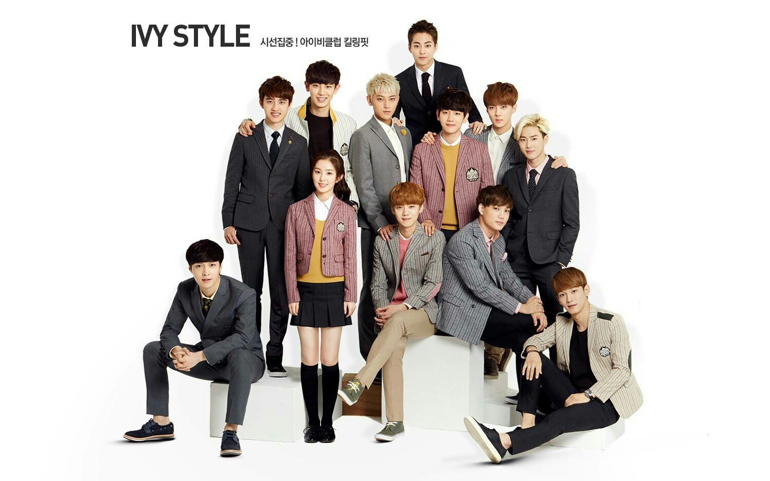 Ivy Club Irene和EXO合作拍摄及Irene采访中字_哔哩哔哩_bilibili