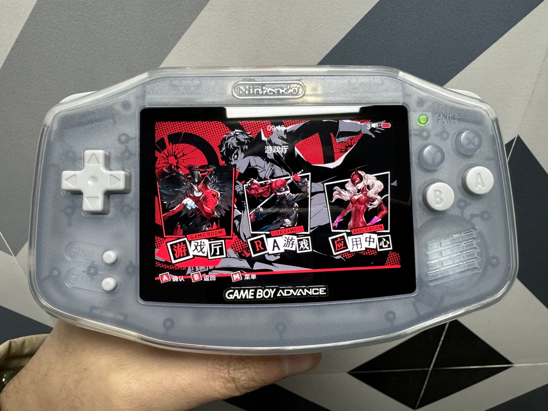 34xx原系统主题美化-P5X女神异闻录5夜幕魅影（评论区附网盘下载链接）-Blood_roc-Blood_roc-哔哩哔哩视频