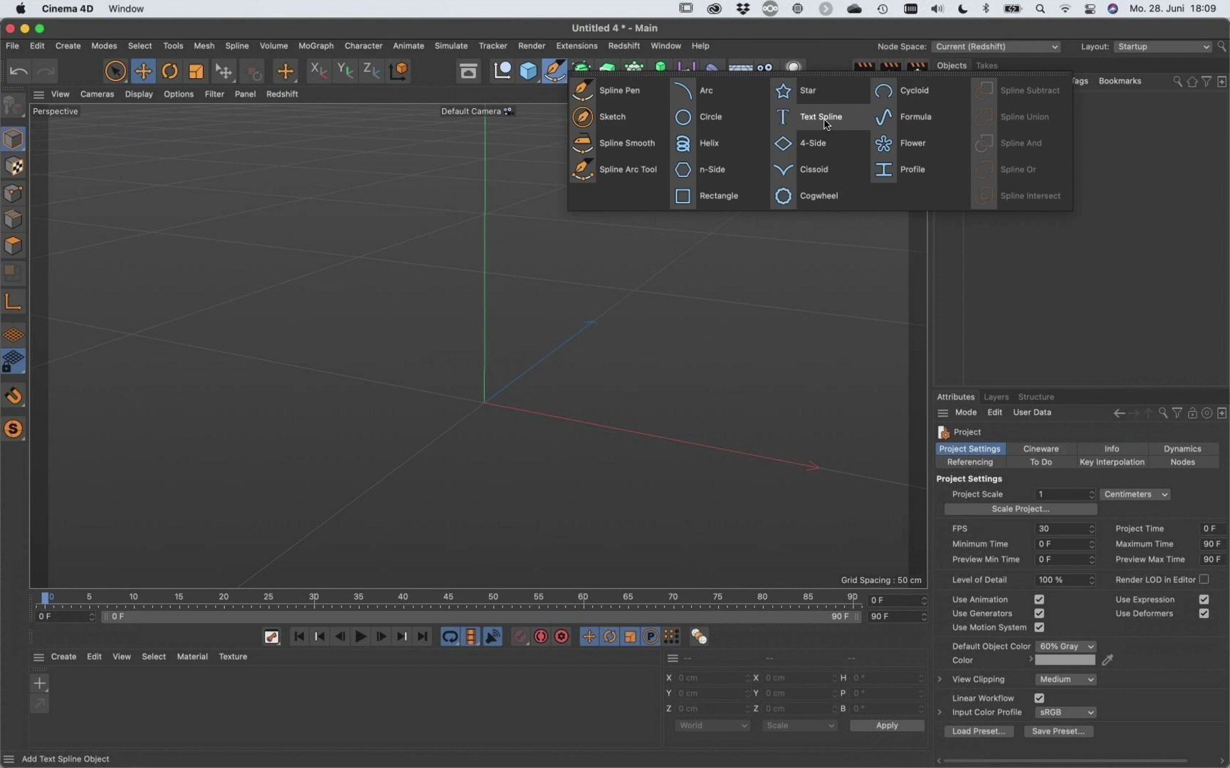 Cinema 4D Creating a stylized letter S_哔哩哔哩_bilibili