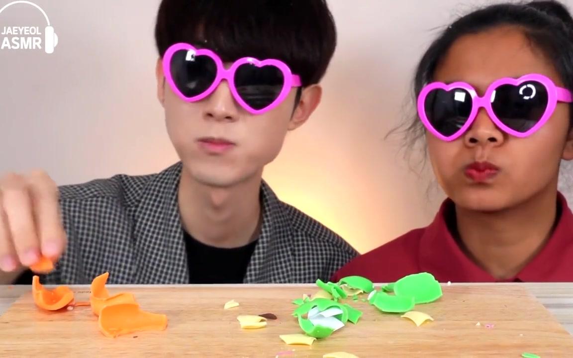 【JaeYeol】 便便糖果挑战 -_哔哩哔哩_bilibili