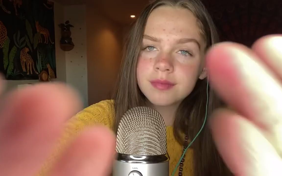 【Gracie k】小赫敏的化妆助眠~ Doing Your Makeup Roleplay_哔哩哔哩_bilibili