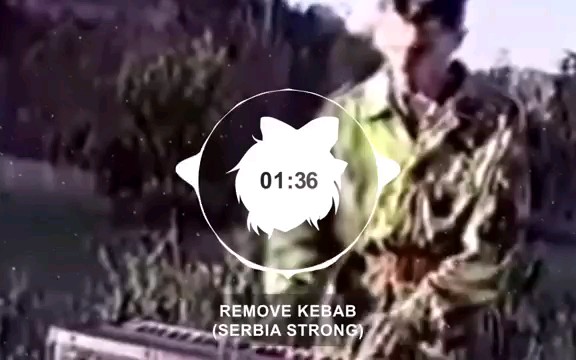 Nightcore - Remove Kebab (Serbia Strong)_哔哩哔哩_bilibili