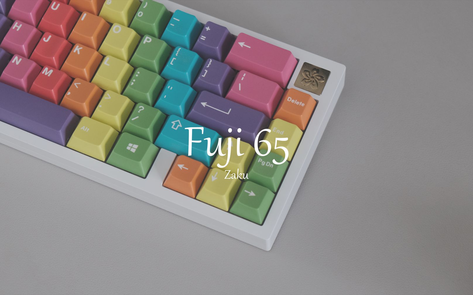 [键盘打字声]Fuji 65，Zaku63.5g_哔哩哔哩_bilibili