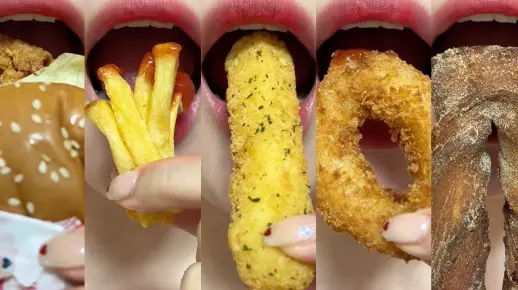 『Dangbee EATING』01.16 小表情吃_哔哩哔哩_bilibili