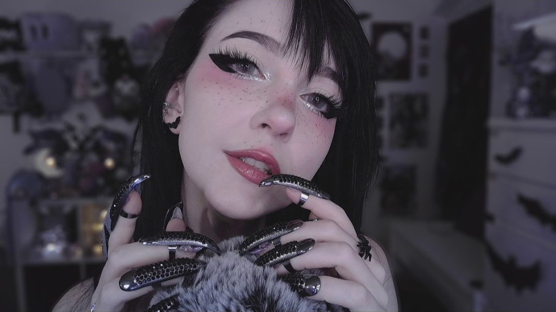 【ASMR/眠音】Nananightray 蓬松的麦克风刮擦-锦衣缇骑-锦衣缇骑-哔哩哔哩视频