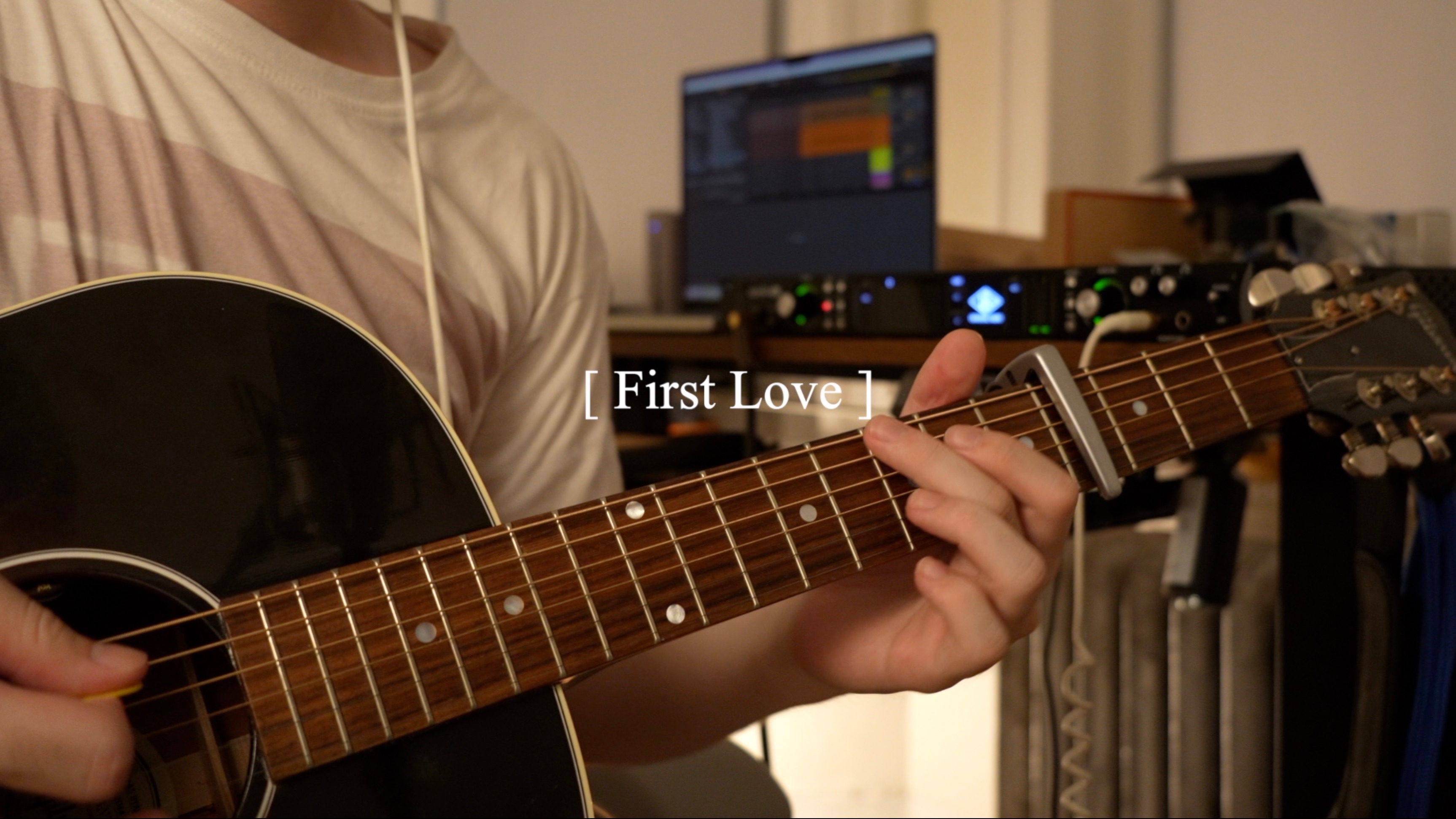 【超高清制作】宇多田ヒカル - First Love cover--yusha--yusha-哔哩哔哩视频