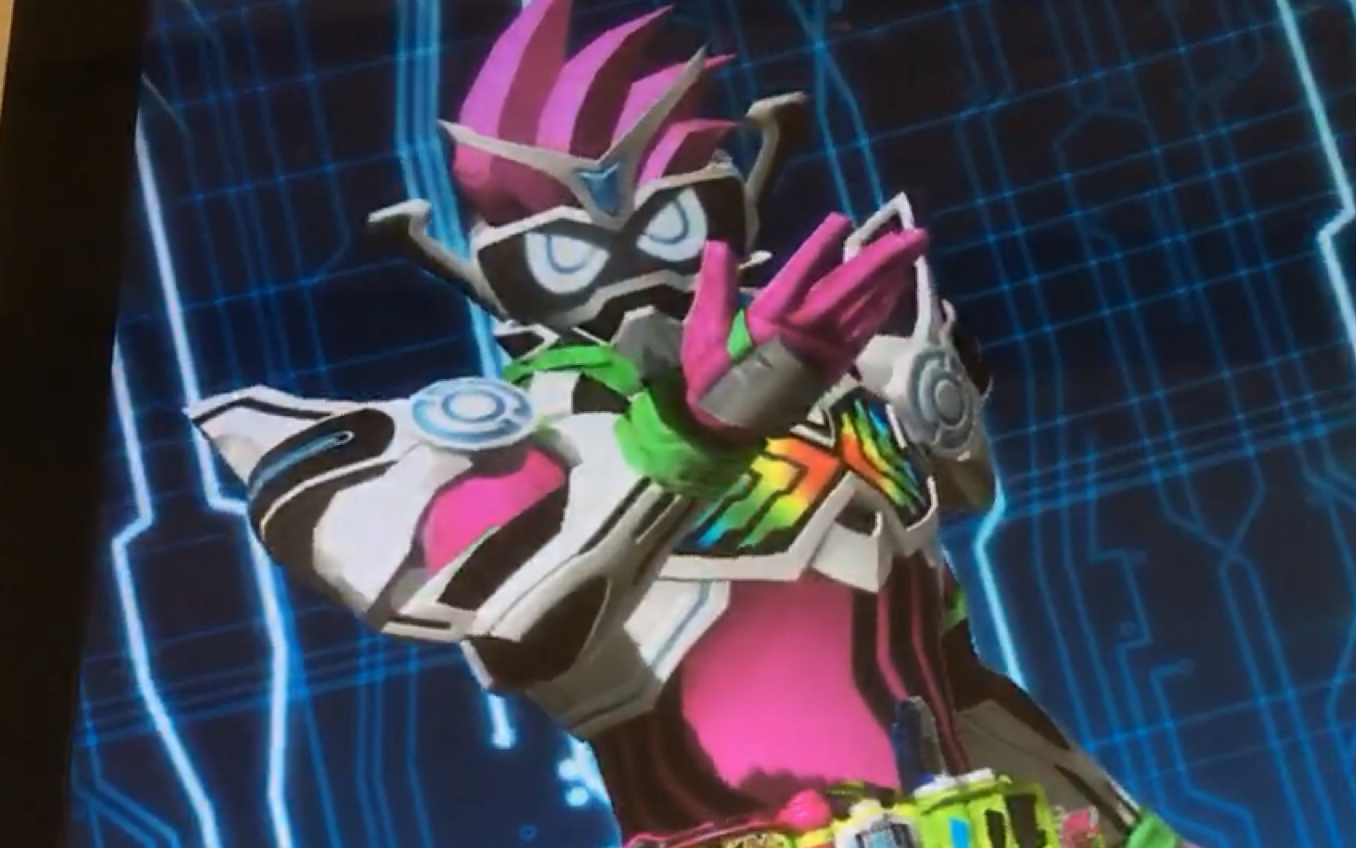 假面骑士街机游戏-ex-aid创造玩家_哔哩哔哩_bilibili