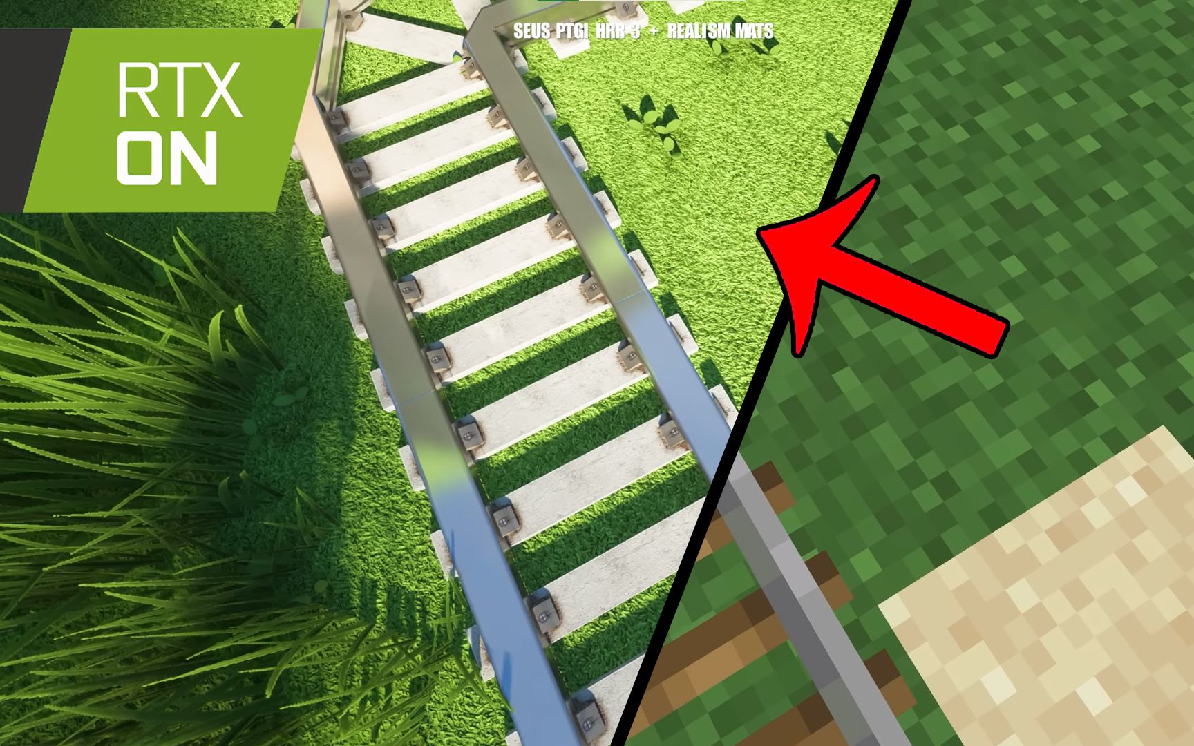 [Minecraft] SEUS PTGI HRR 3光影—4K实景