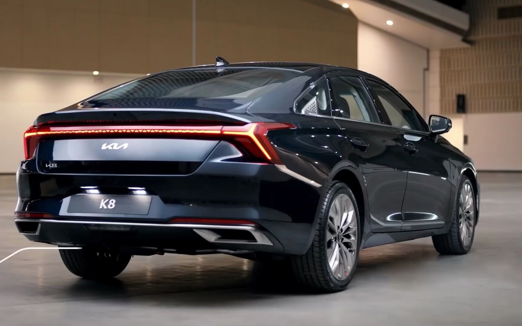 2021全新起亞 K8 -細節展示_哔哩哔哩_bilibili