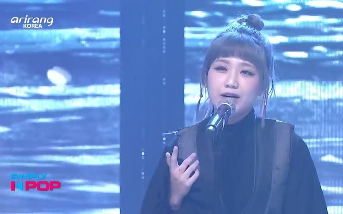 【现场版】安艺恩AHN YE EUN -出航 Sailing_哔哩哔哩_bilibili