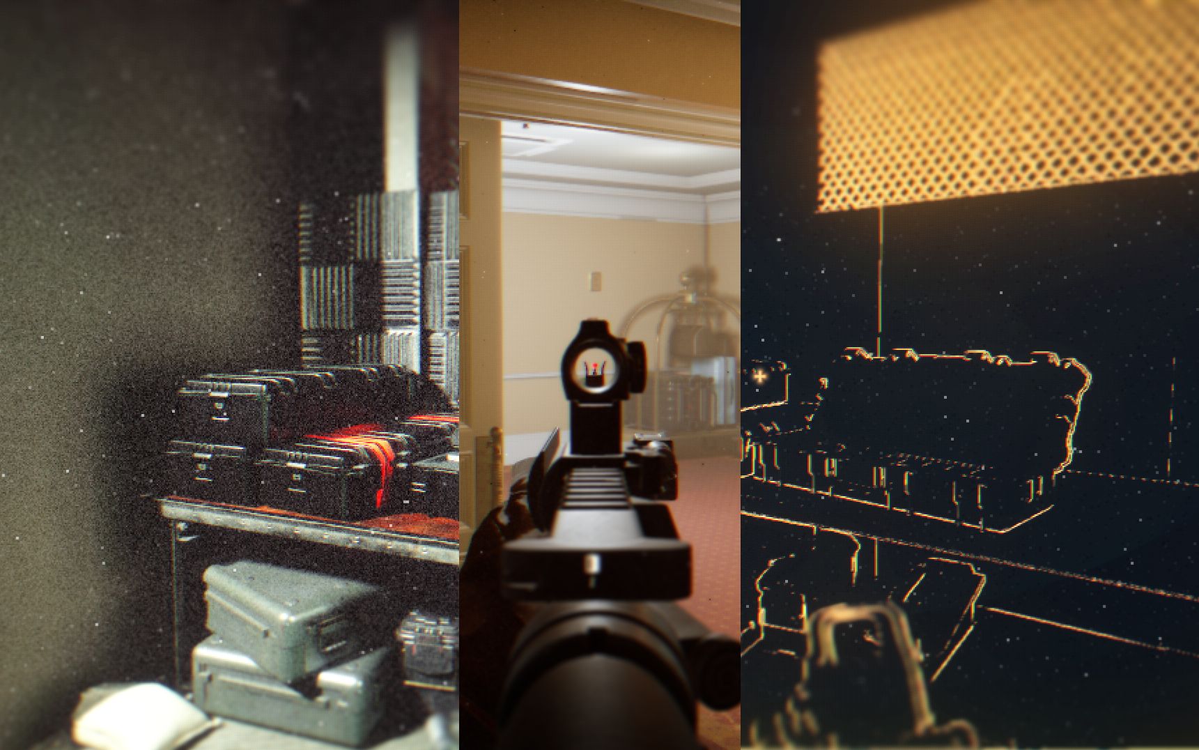 【严阵以待】全彩夜视仪和ENVG热成像Mod_哔哩哔哩bilibili