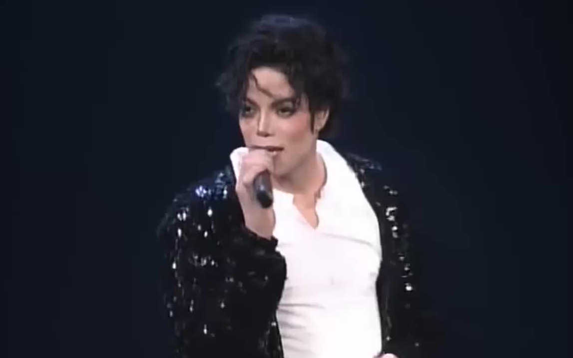 【MJ】1995年MTV颁奖晚会 最强之舞超高清完整版【Z君字幕】_哔哩哔哩_bilibili