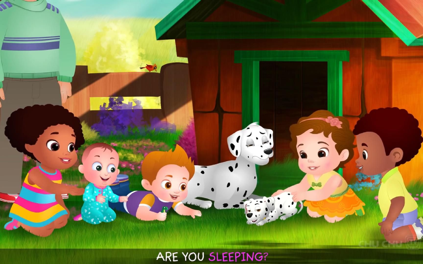 好玩的英语儿歌-Are You Sleeping Little Johny_哔哩哔哩_bilibili