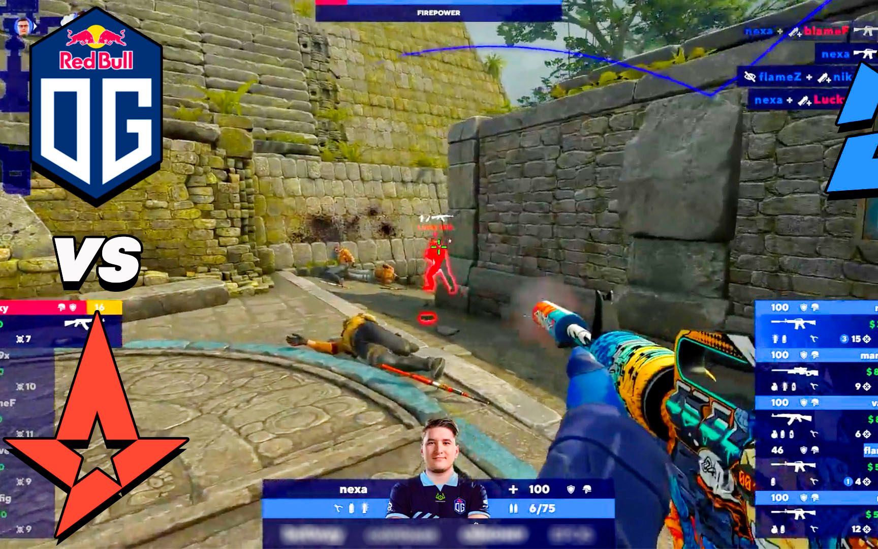 NEW OG FIRST GAME!! - Astralis vs OG - BLAST Premier - 赛事系列高光时刻_哔哩哔哩 ...