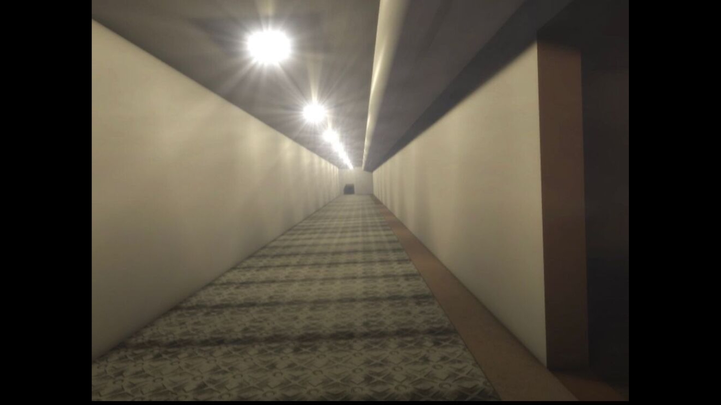 《Backrooms》Level 0.01: "出口?"