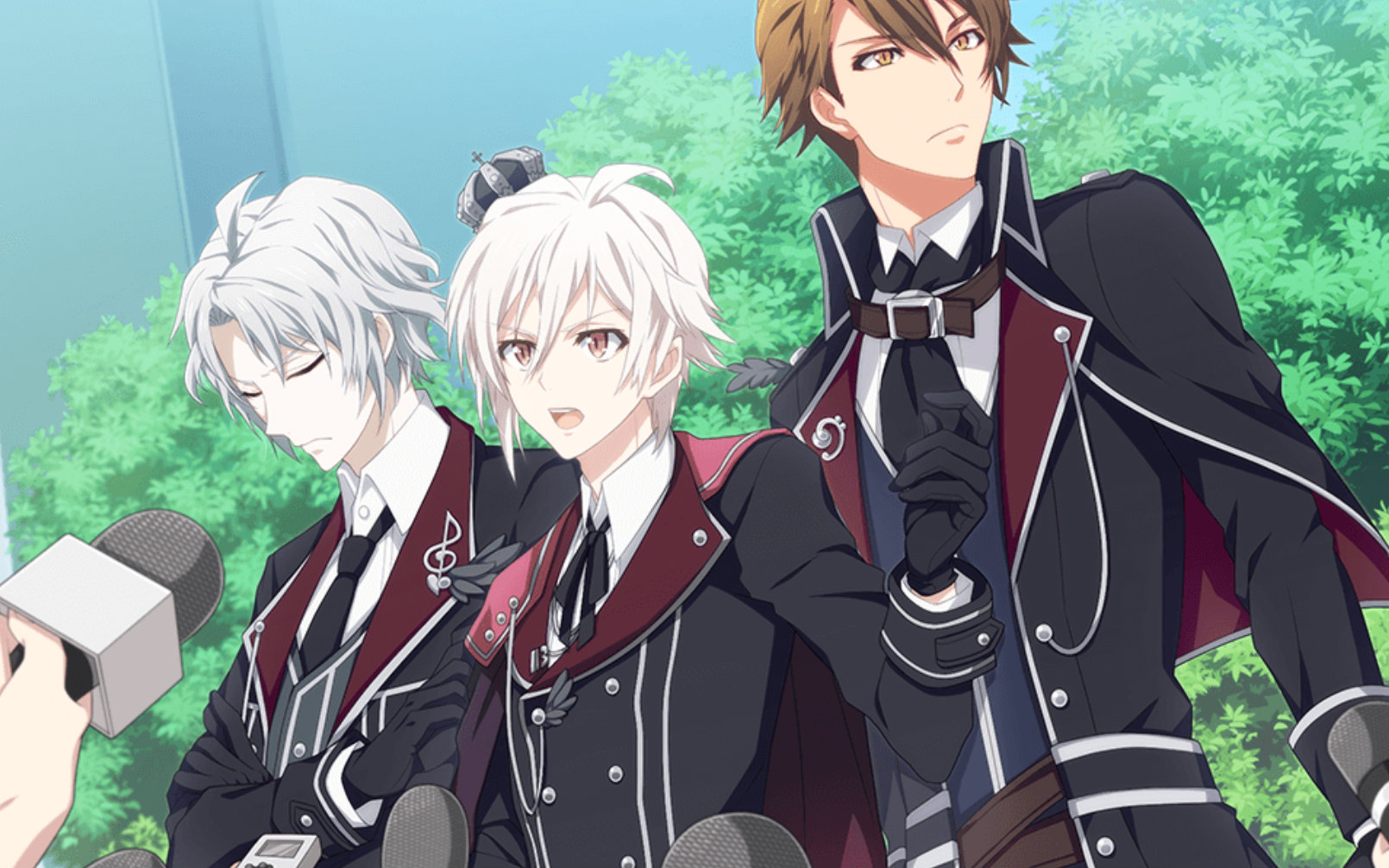 【Idolish7】Last Dimension（新曲诈尸稿，正片传送见简介）_哔哩哔哩_bilibili