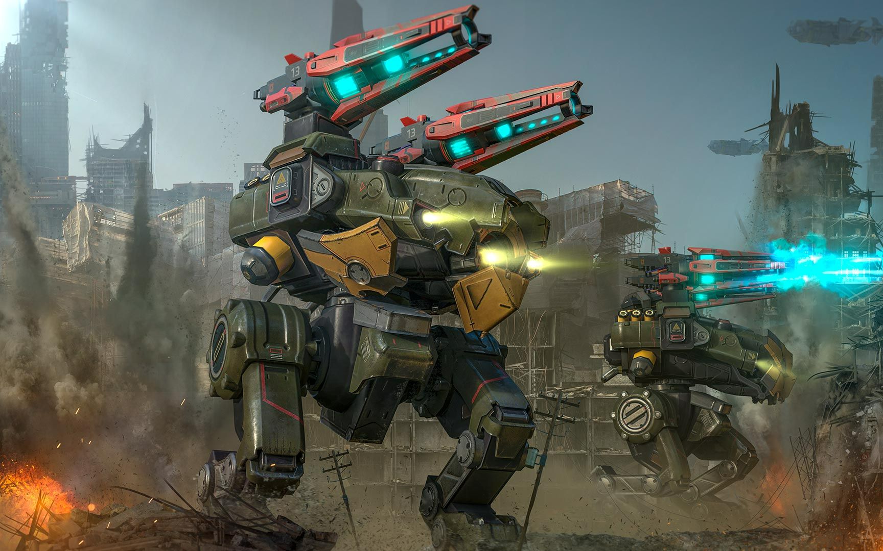 War Robots Steam 氪12000代币抽奖_哔哩哔哩bilibili