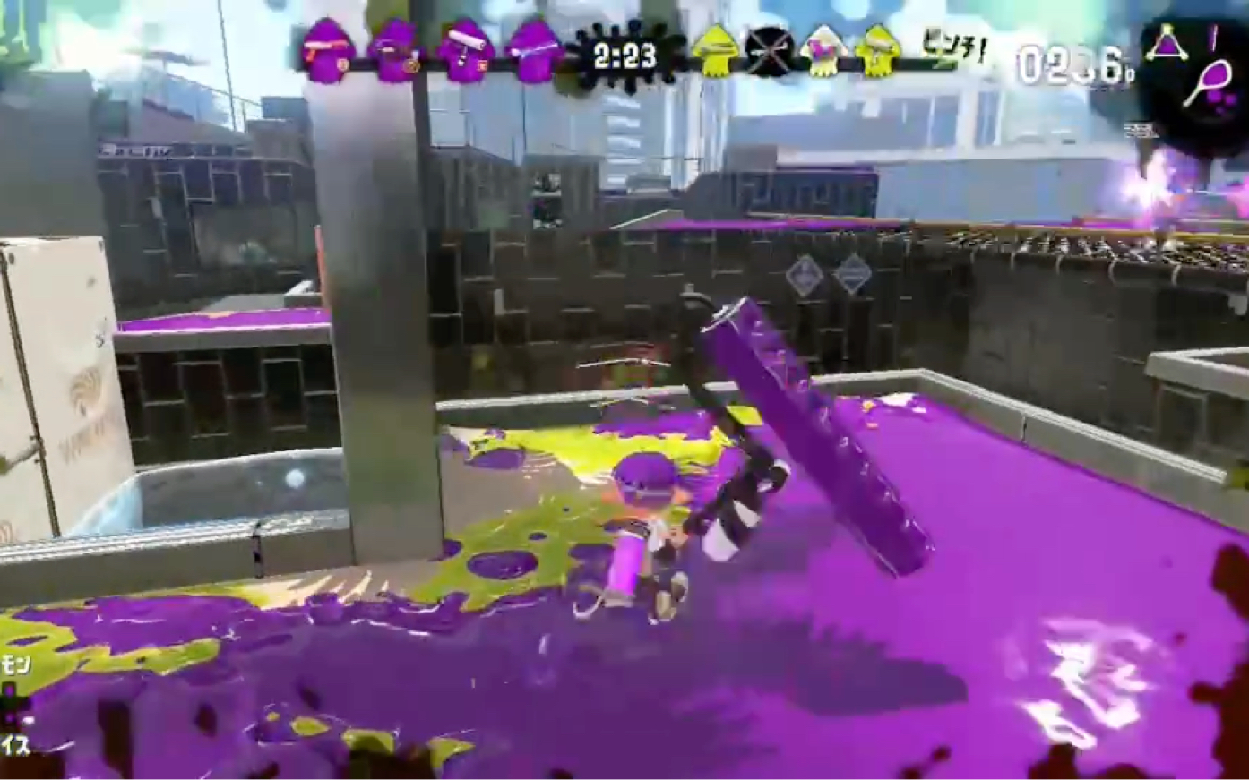 [splatoon2]刷子、被动辱砸、etc._哔哩哔哩_bilibili