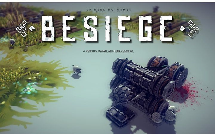 【Besiege搬运】一战二战疯狂载具_哔哩哔哩_bilibili