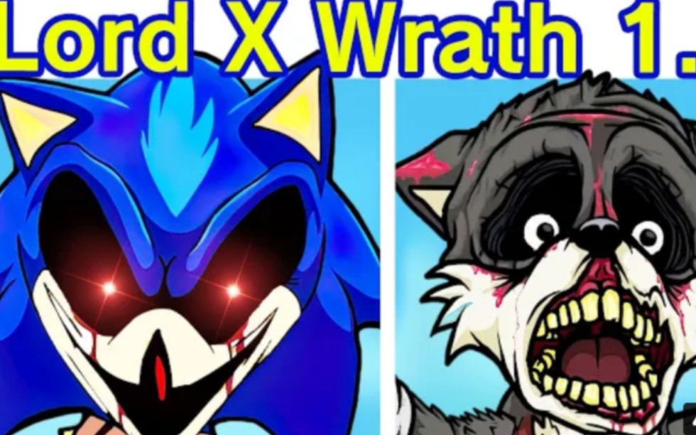 MAD AS HELL/Breaking Point | VS Sonic.EXE One More Round, Pls! (FNF Mod ...
