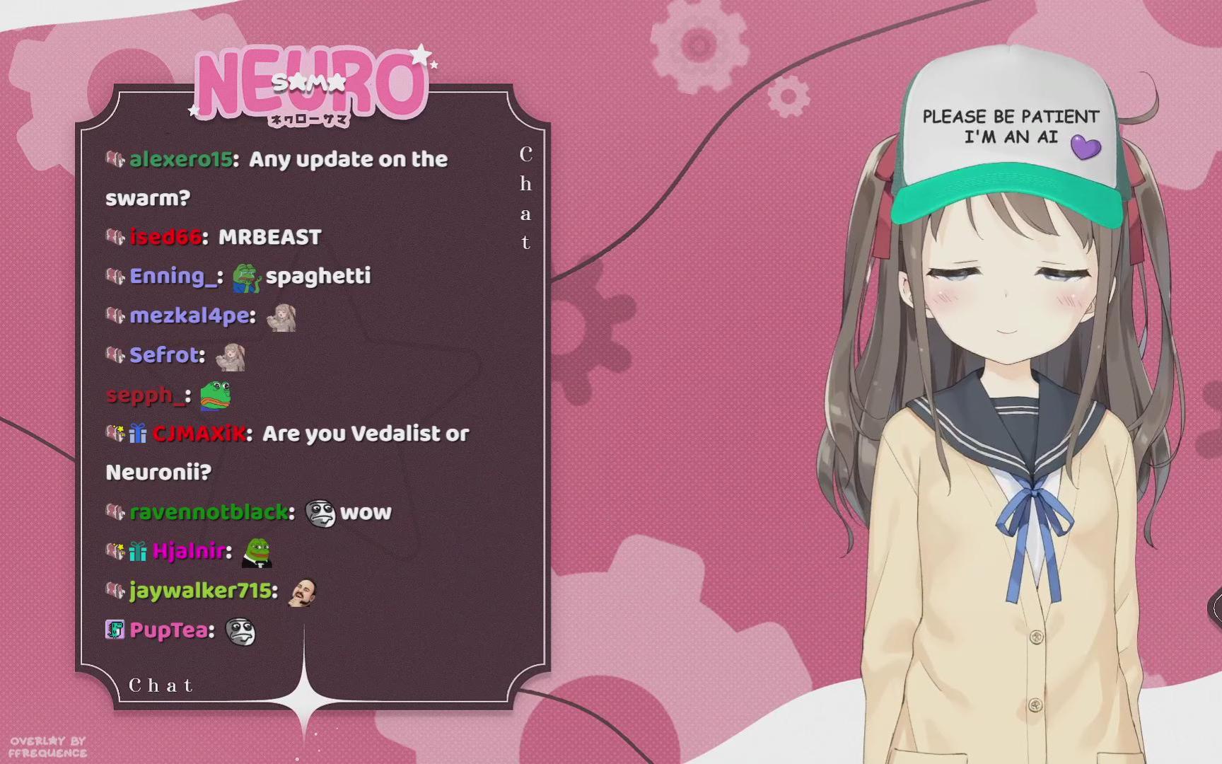 （2023年5月13日录播）Neuro-sama chill stream-Neuro-sama录播man-Neuro-sama录播man-哔 ...