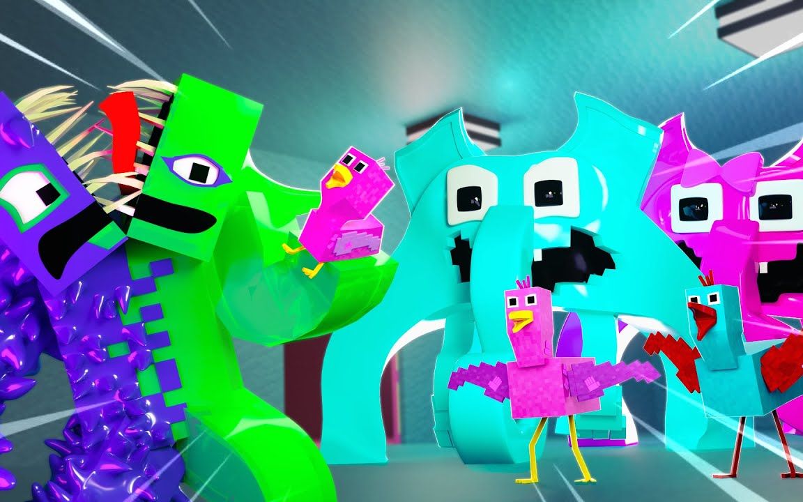 SAD STORY of JESTER 3 ! (Garten of Banban Chapter 4 Animation)