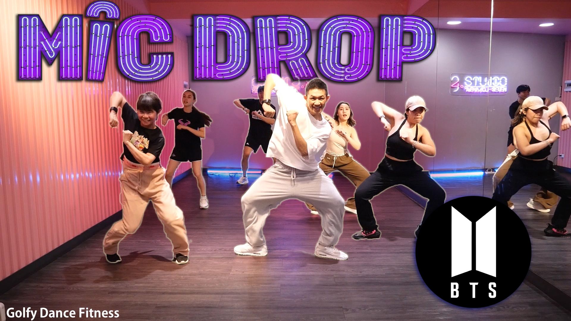 [KPOP] BTS - Mic Drop (Steve Aoki Remix) | GolfyDance | Dance Workout ...