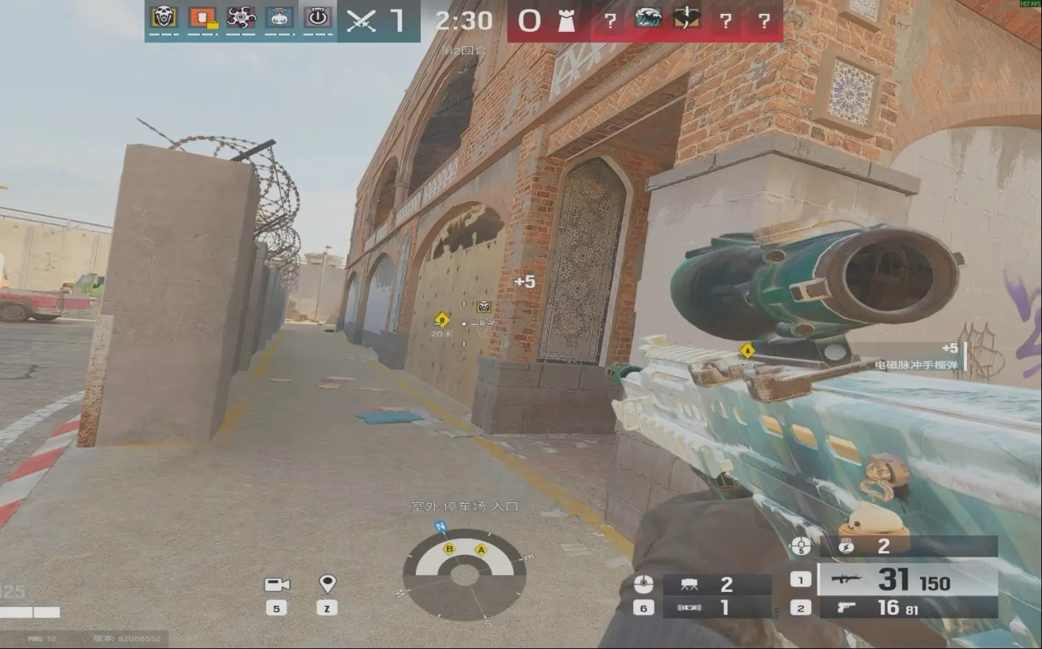 后来我喜欢的fps游戏都有你的影子_哔哩哔哩bilibili_彩虹六号