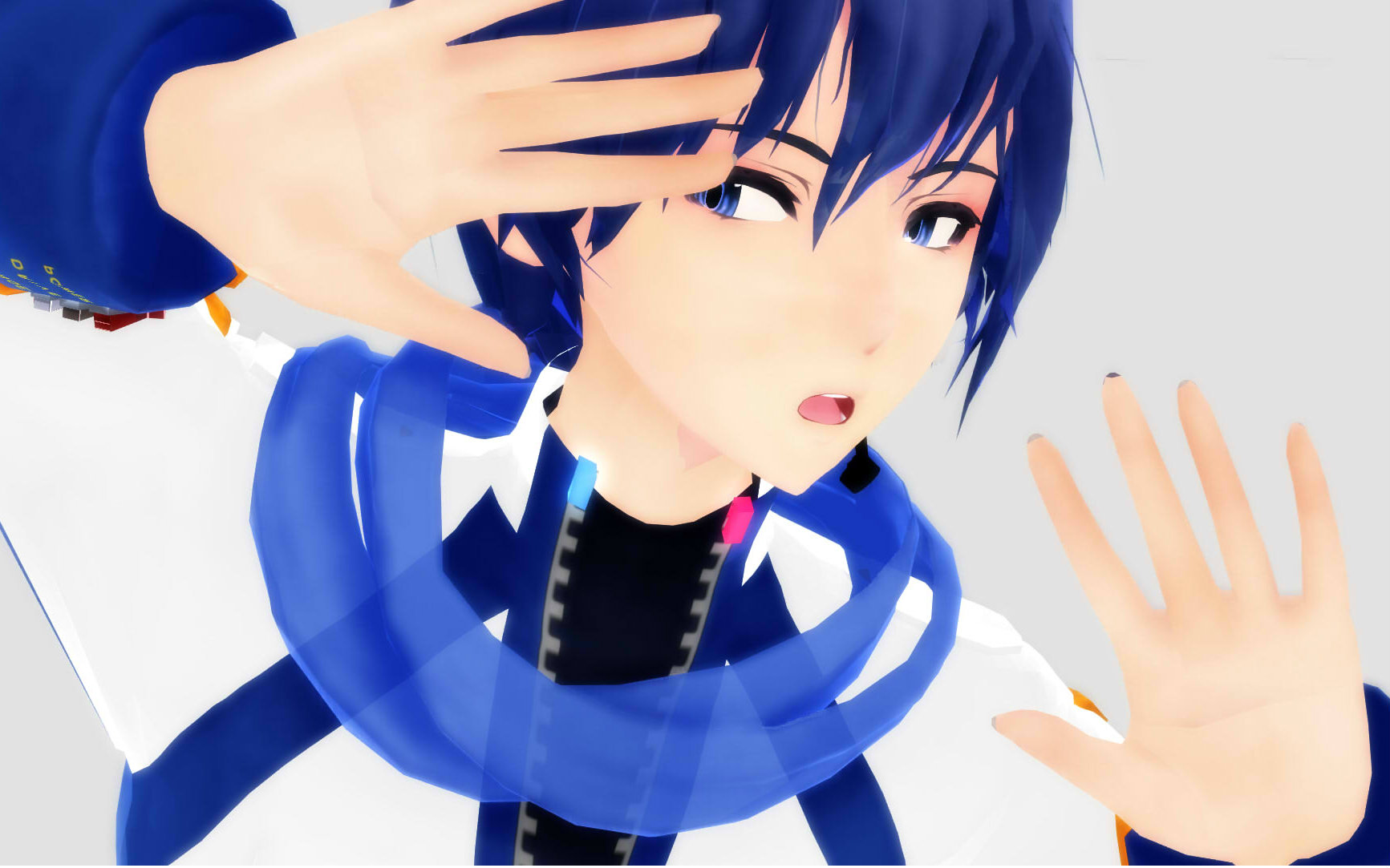 【MMD】KAITO的lamb_哔哩哔哩_bilibili