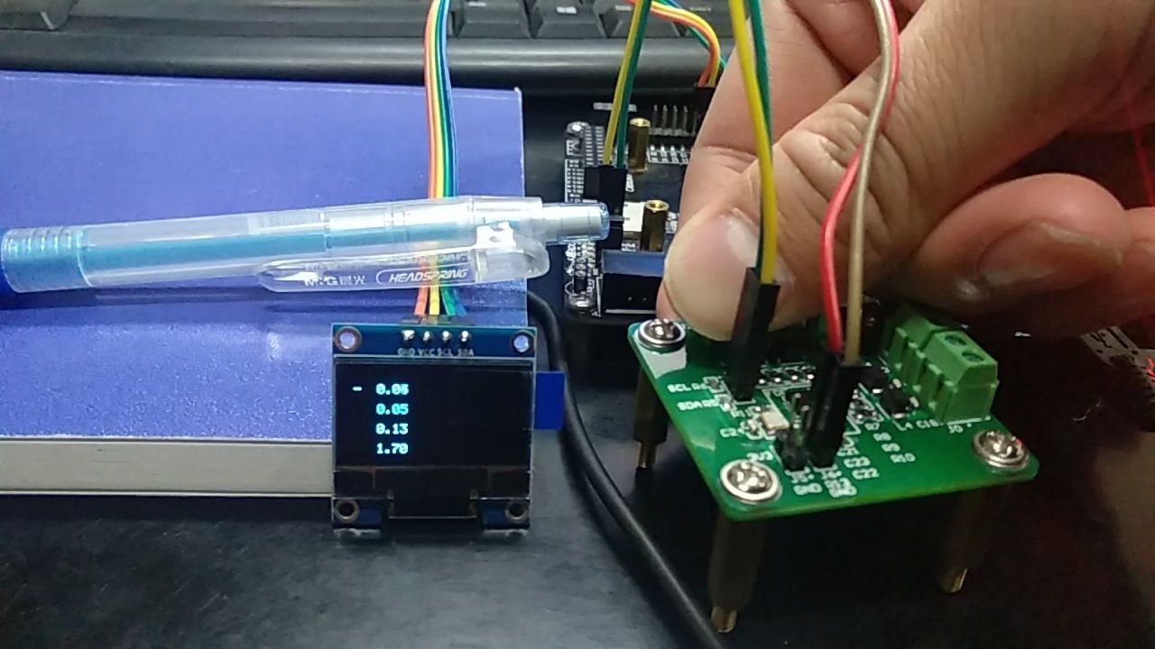 新鲜出炉的FDC2214模块测试方法_哔哩哔哩 (゜-゜)つロ 干杯~-bilibili