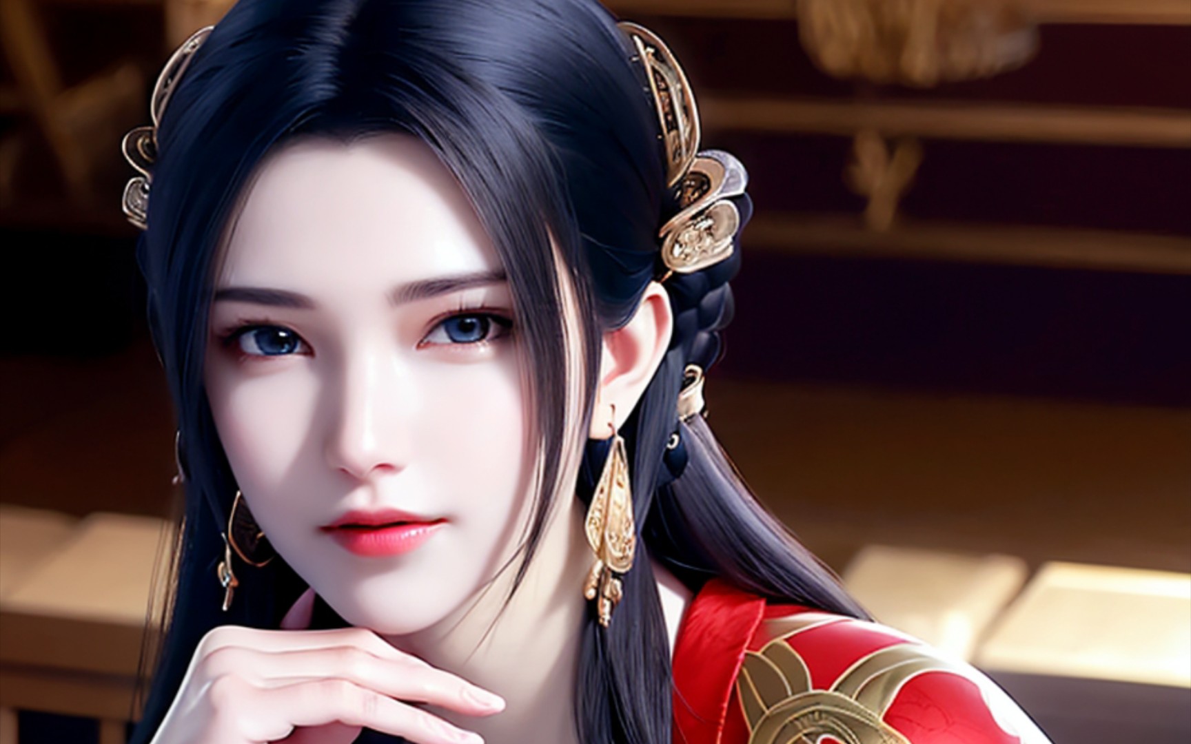 AI绘画｜秦怡宁2.0（高清）