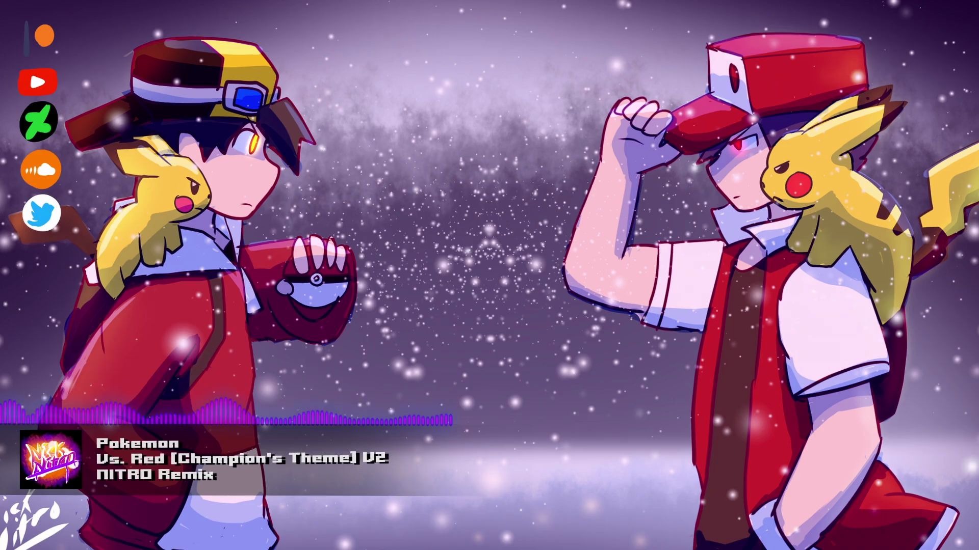 【精灵宝可梦】vs. Red V2 NITRO Remix_哔哩哔哩_bilibili