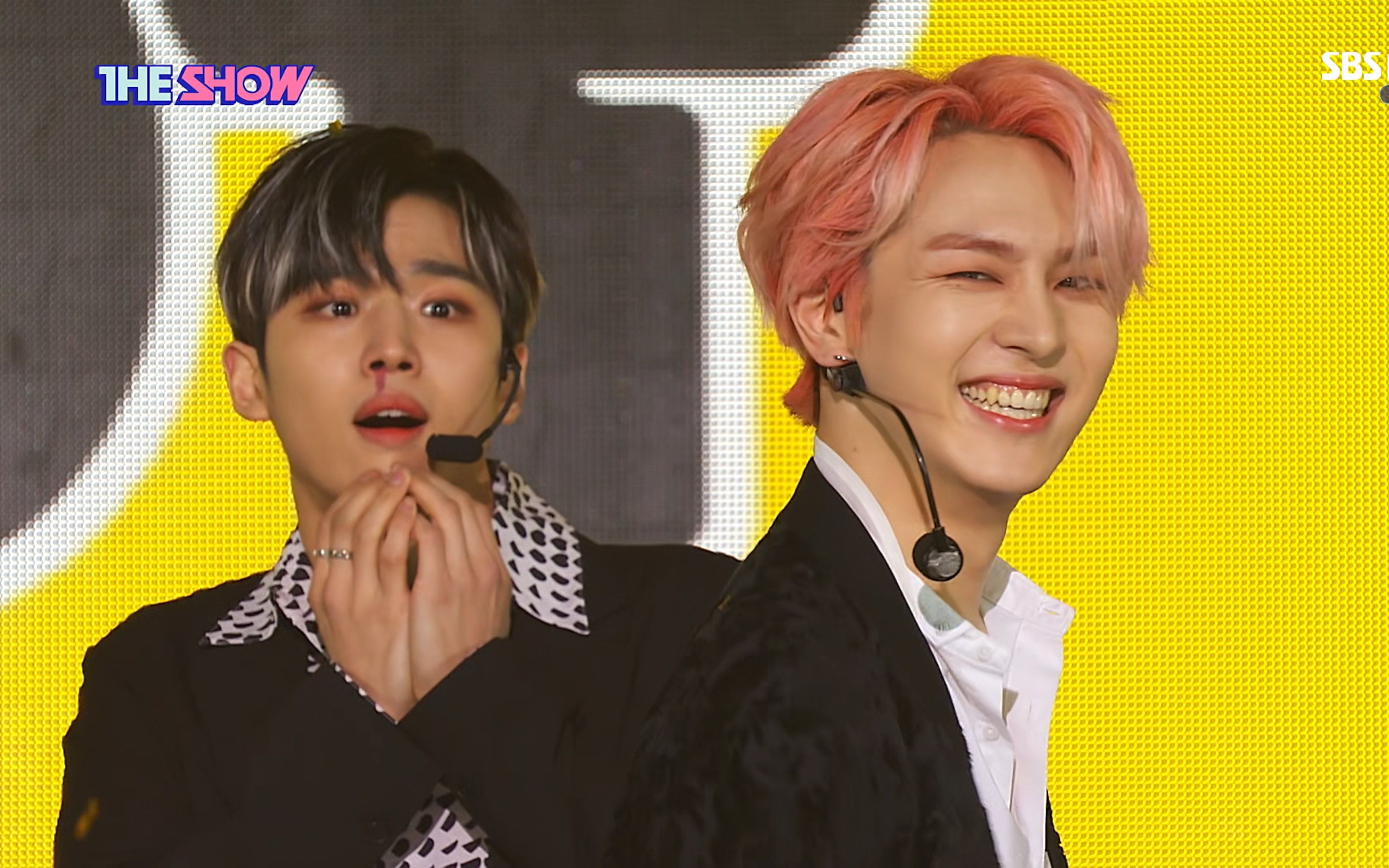 【4K超高清】210410《THE SHOW》PENTAGON - DO or Not舞台_哔哩哔哩_bilibili