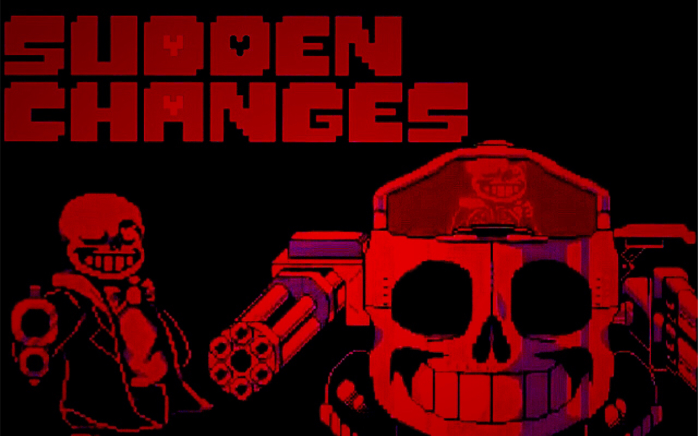 【OST Sudden Changes Sans By FDY】OST复读鸭突然转变sans全阶段通过_哔哩哔哩 (゜-゜)つロ 干杯 ...
