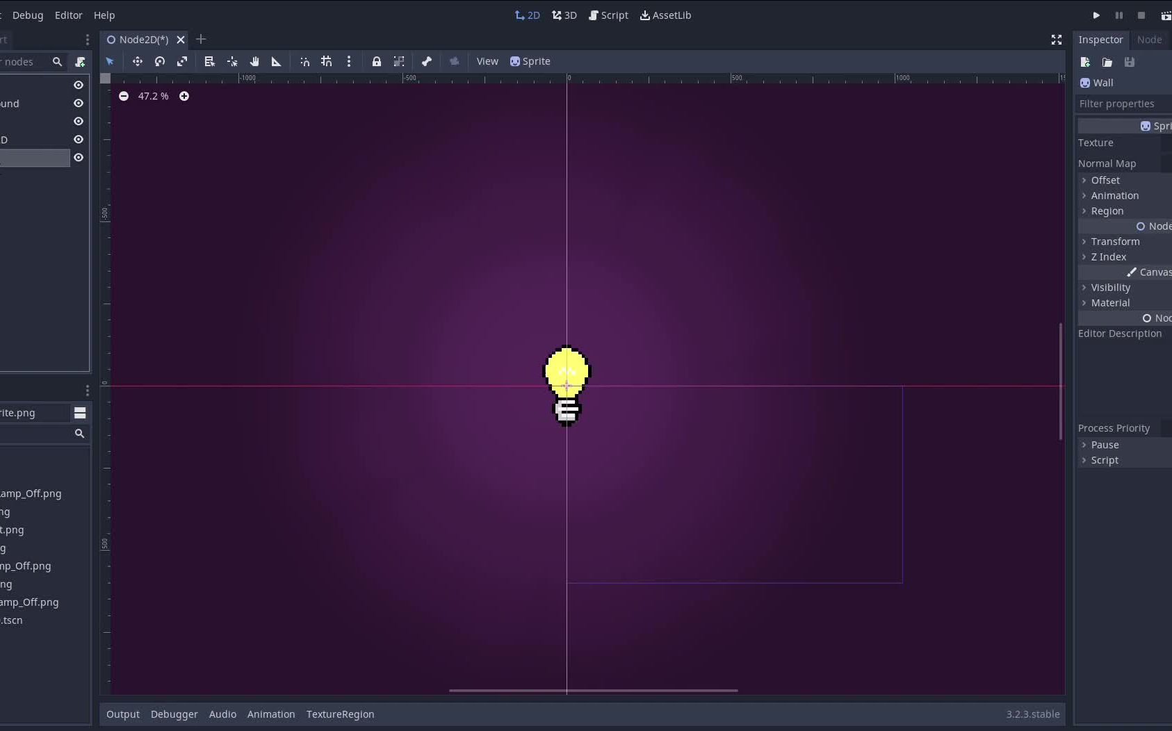 Godot 如何添加2D灯光效果!_哔哩哔哩_bilibili