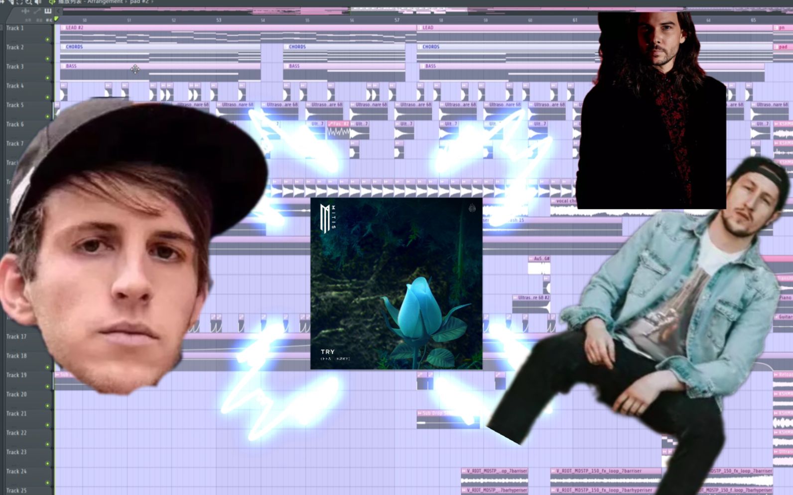 【国人自制电音Remix】Try-Mitis_哔哩哔哩_bilibili