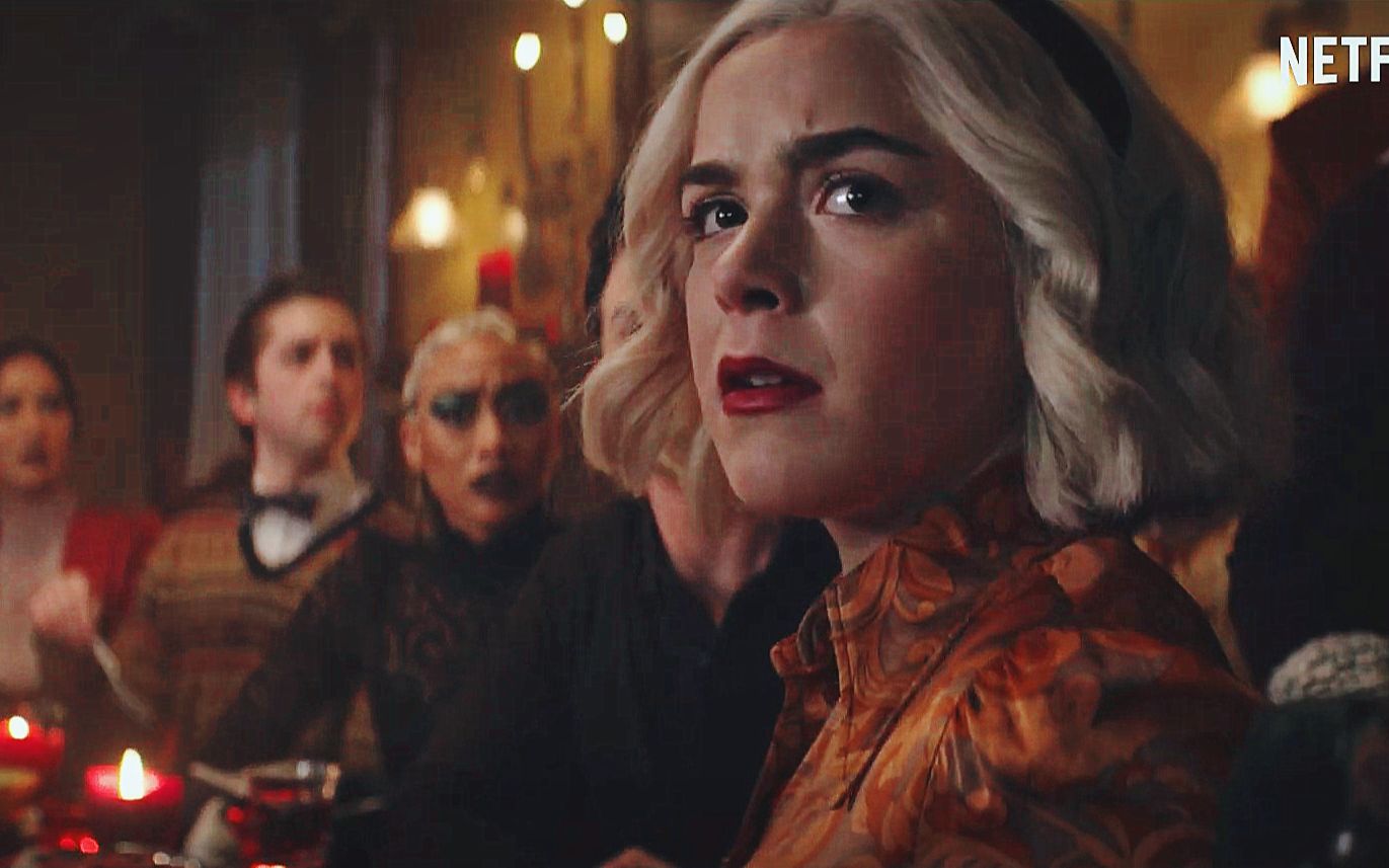 [中字]美剧《萨布丽娜的惊心冒险》Chilling Adventures of Sabrina - 第4季/最终季正式预告_哔哩哔哩_bilibili