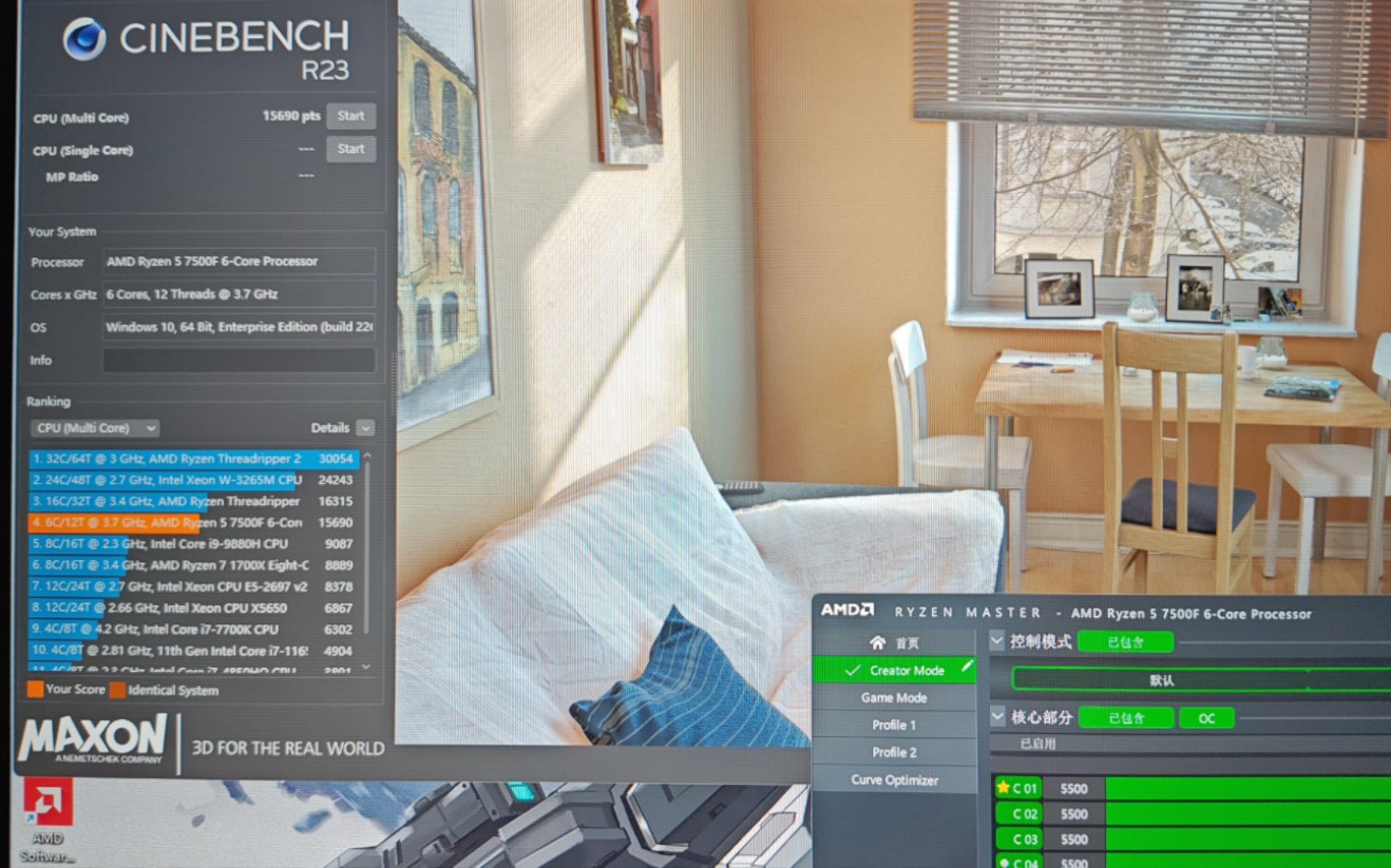 7500f超频5.5 - 视频下载 Video Downloader