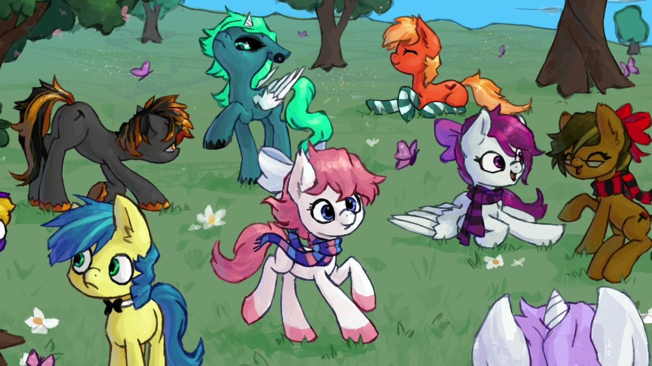 Ponytown 歌曲合集_哔哩哔哩 (゜-゜)つロ 干杯~-bilibili