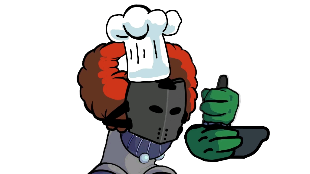 Tricky the clown cookies._哔哩哔哩_bilibili