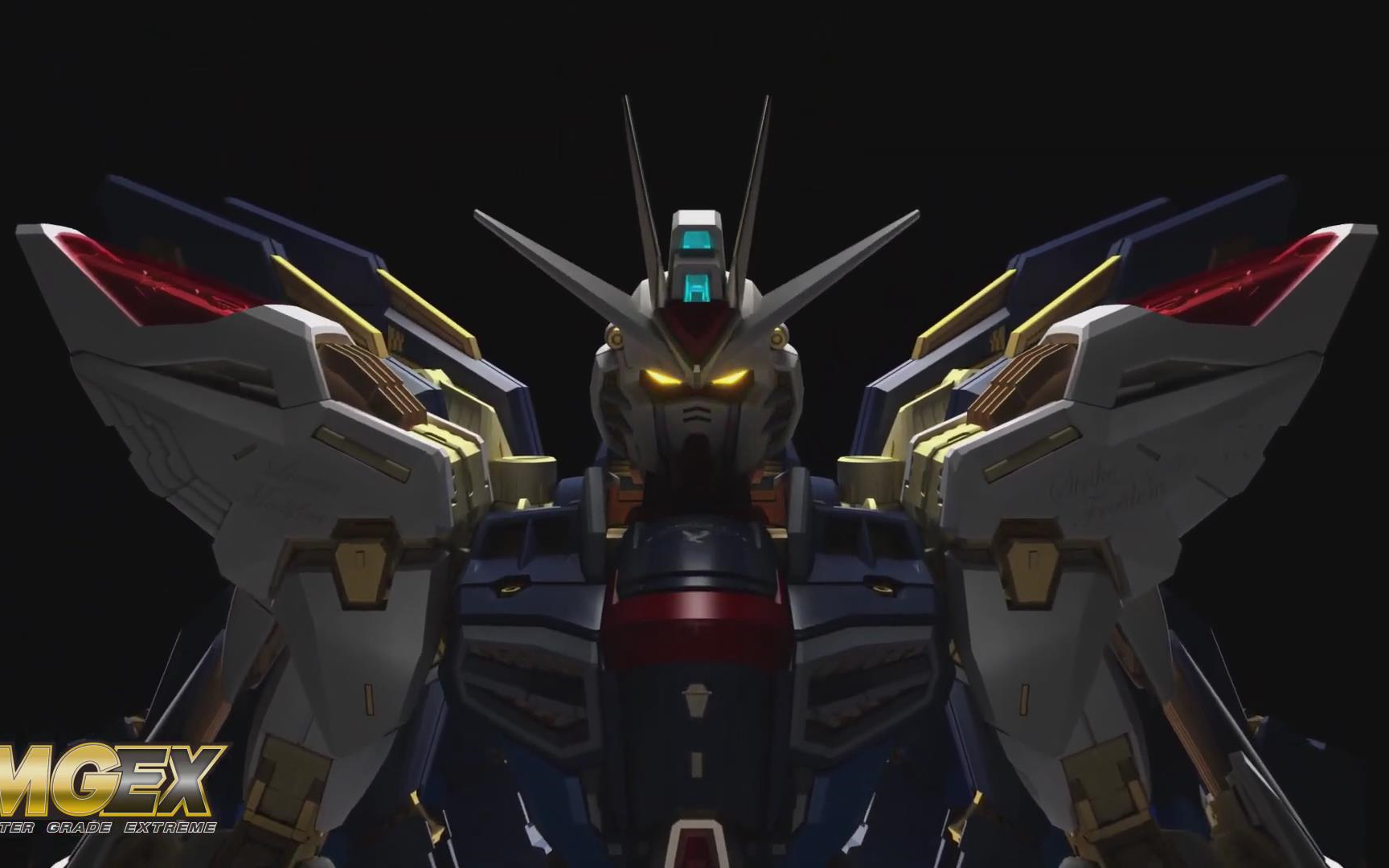 MGEX 强袭自由高达 宣传PV_哔哩哔哩_bilibili