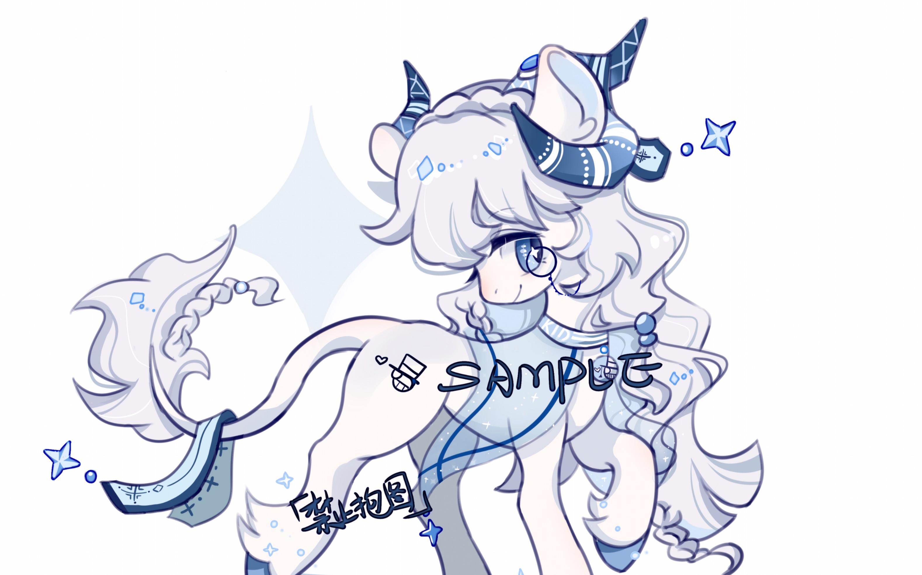 【Sainan】8分钟画只小马吧_哔哩哔哩_bilibili