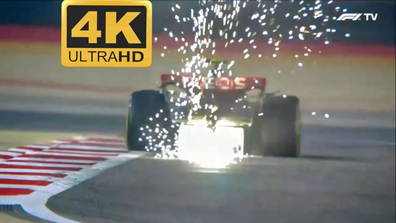 【F1|4K60FPS】这就是速度的代名词_哔哩哔哩_bilibili