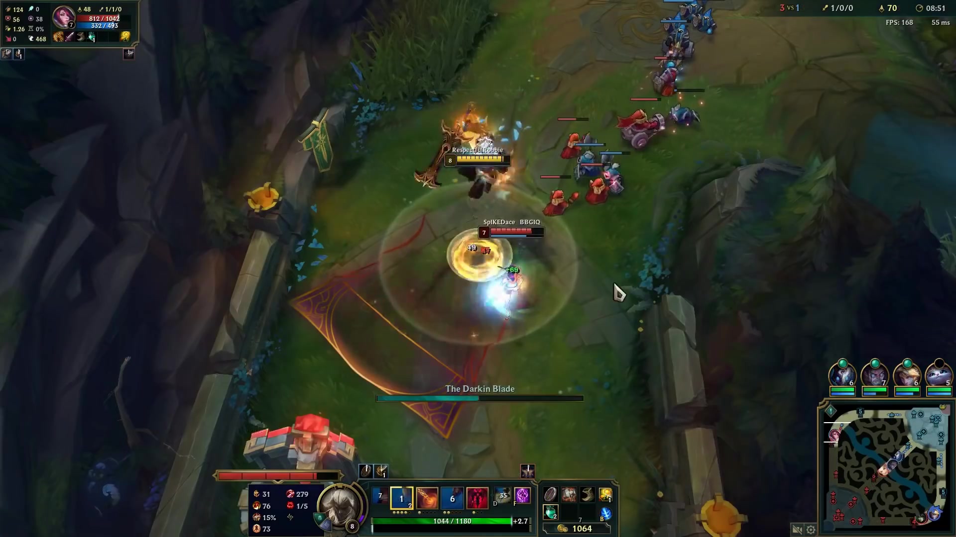 Hashinshin 北美第一剑魔了解一下 --- 英雄联盟_哔哩哔哩_bilibili