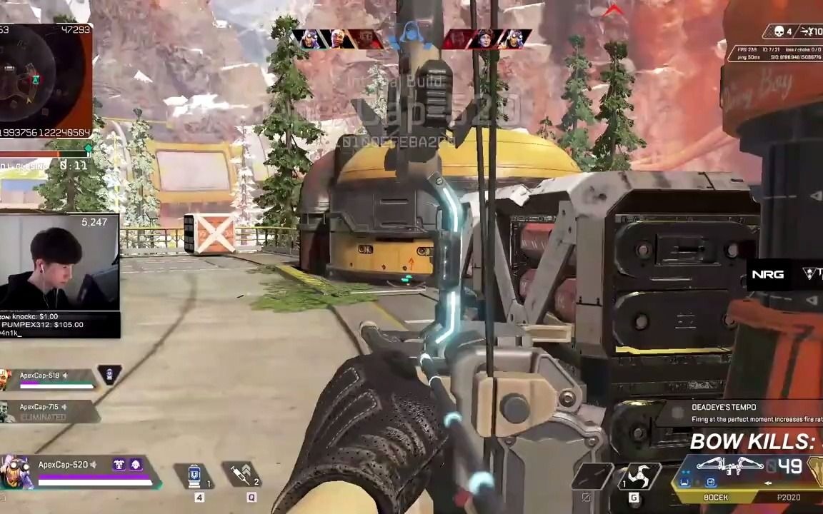 ACEU试玩Apex 3v3竞技场模式_哔哩哔哩_bilibili